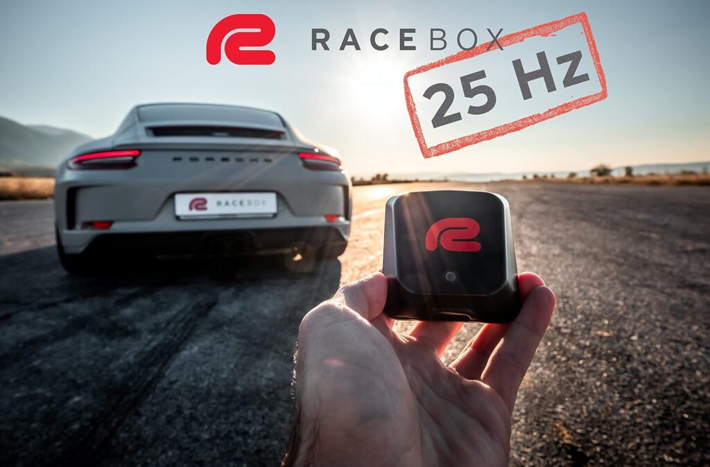 RaceBox Mini 25Hz GNSS Receiver - Petrel Data Systems