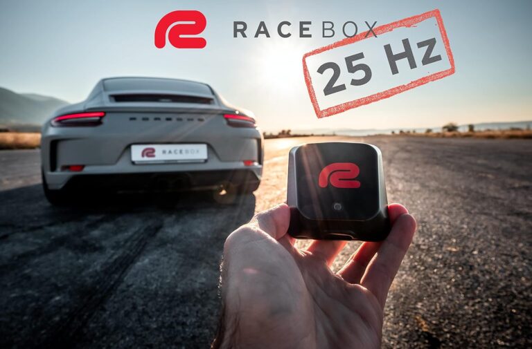RaceBox Mini 25Hz GNSS Receiver - Petrel Data Systems