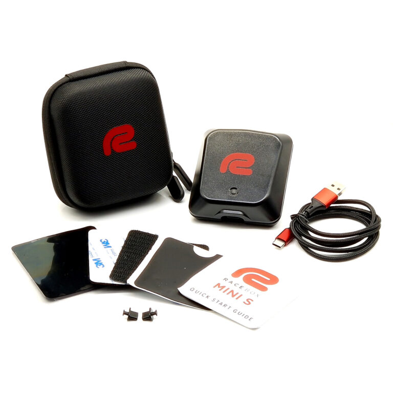 RaceBox Mini 25Hz GNSS Receiver - Petrel Data Systems